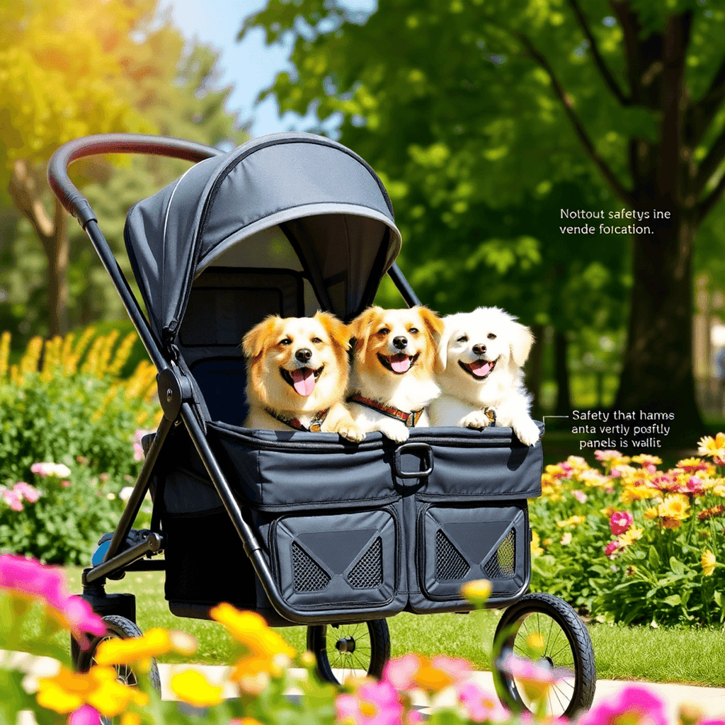 Handling Two Pets on the Go: Safety and Comfort Features of Double Pet ...