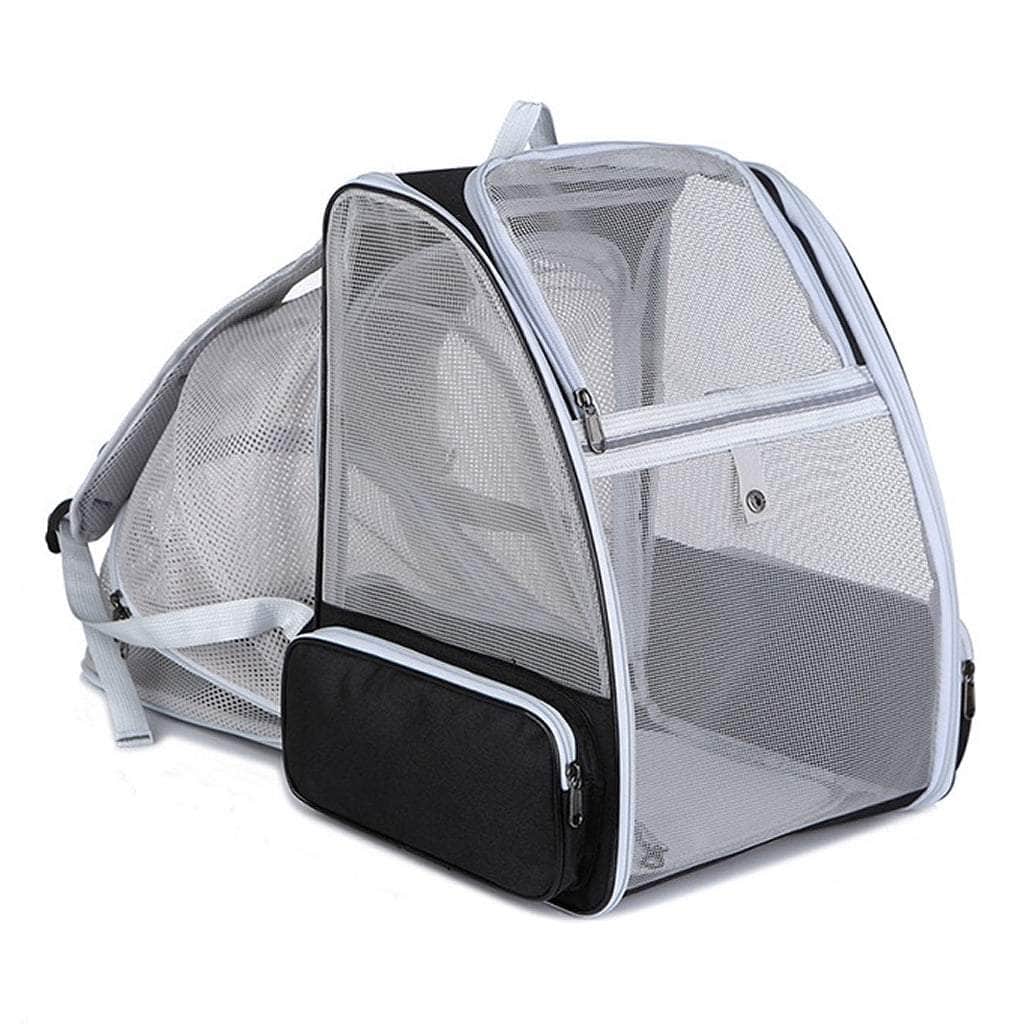 Expandable Pet Backpack | HPZ Pet Rover